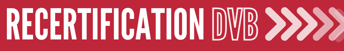 WISDP DVB Recertification